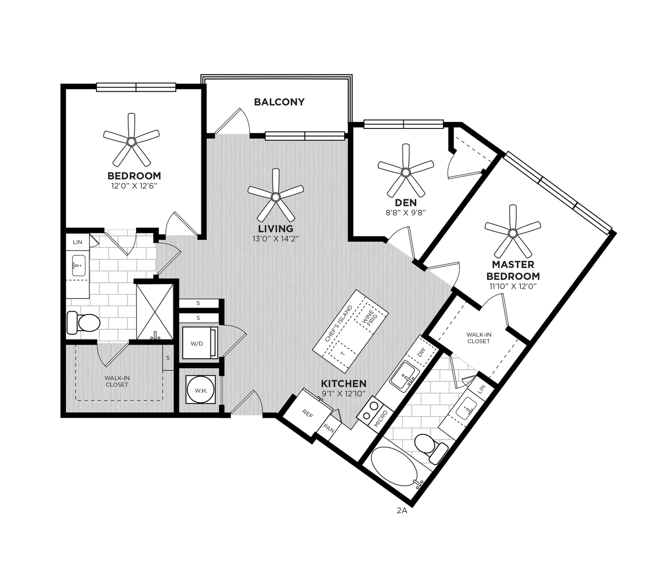 Atlanta, GA Apartments | Live 8 West | Floor Plans